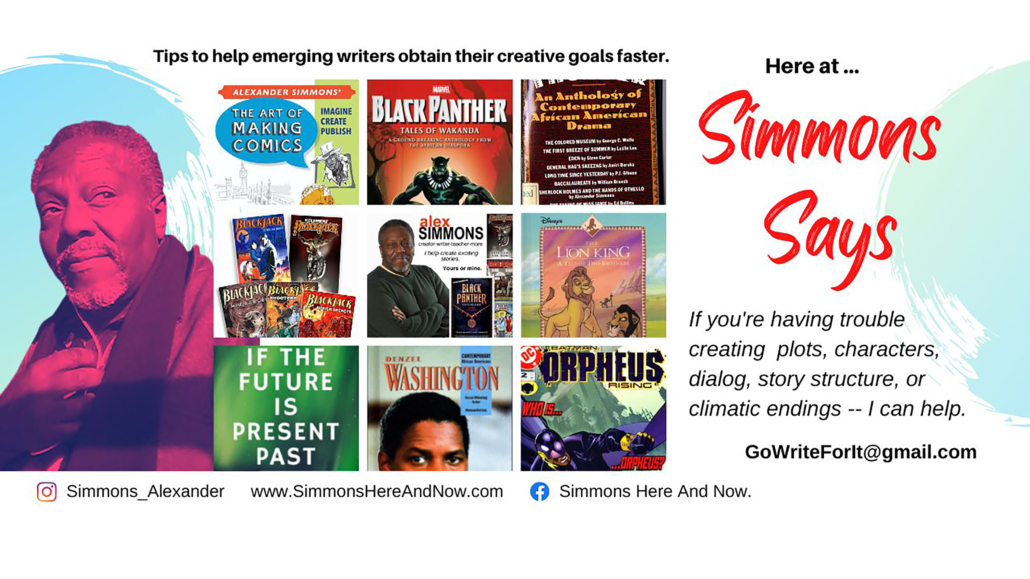 SIMMONS SAYS PODCAST - Alex Simmons Official Site